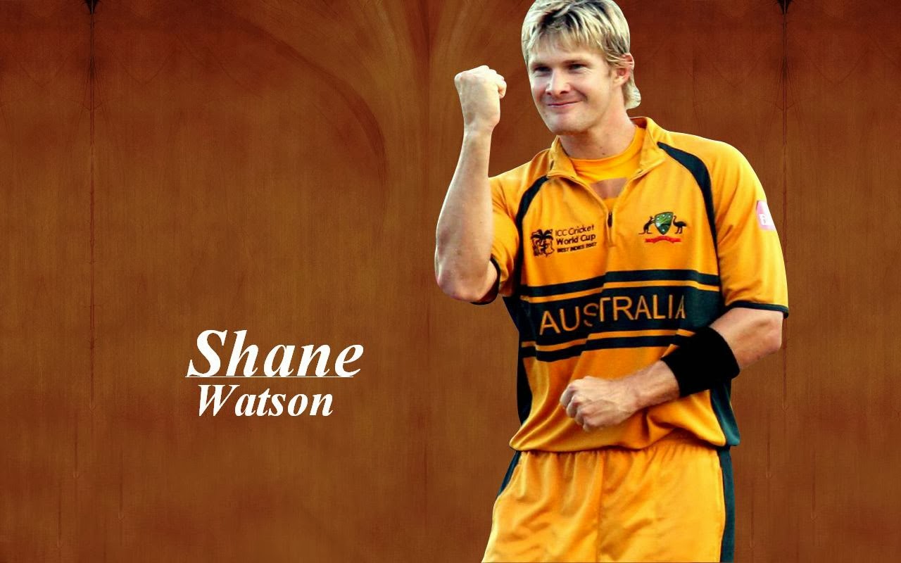 Words Celebrities Wallpapers: Shane Watson Brand New HD Wallpapers 2014