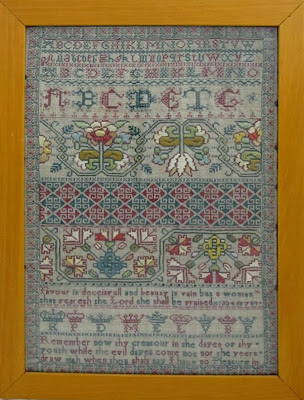 N e e d l e p r i n t: A Sister Sampler to the Feller Collection F450 ...