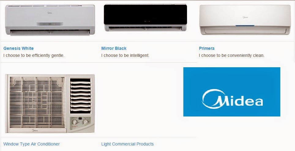 Woman In Digital: MIDEA Offers Stylish and Innovative Air Conditioners