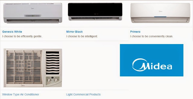 Woman In Digital: MIDEA Offers Stylish and Innovative Air Conditioners