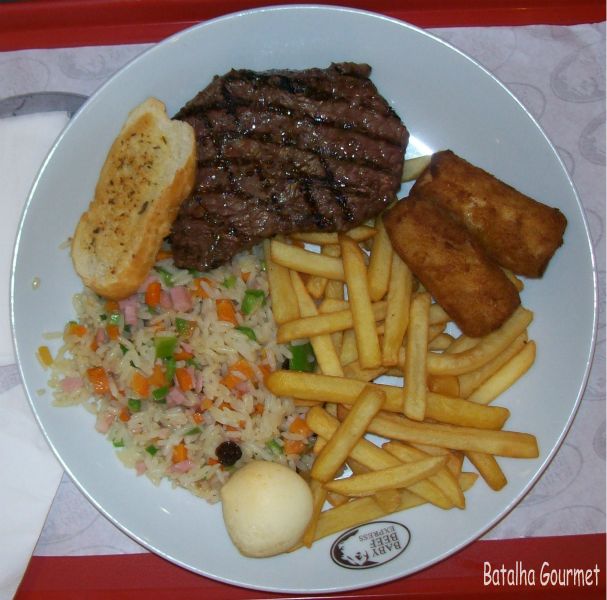 Batalha Gourmet: Baby Beef Express