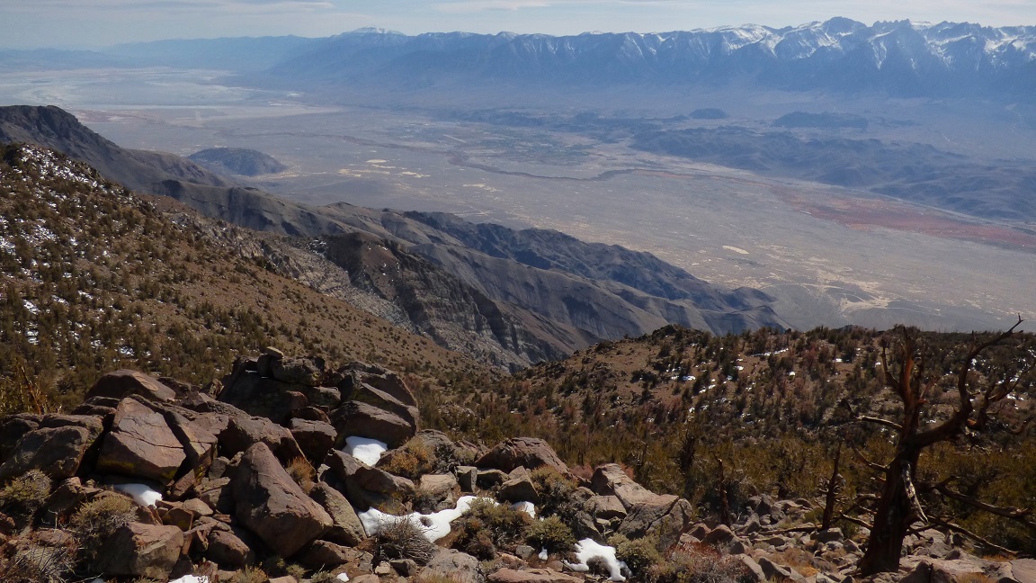 Peaks For Freaks: Keynot Peak, Mt. Inyo