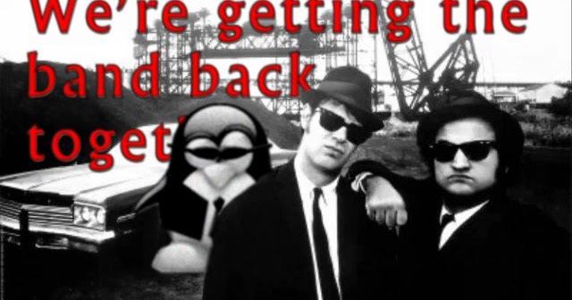 Slap The Penguin: We're getting the band back together
