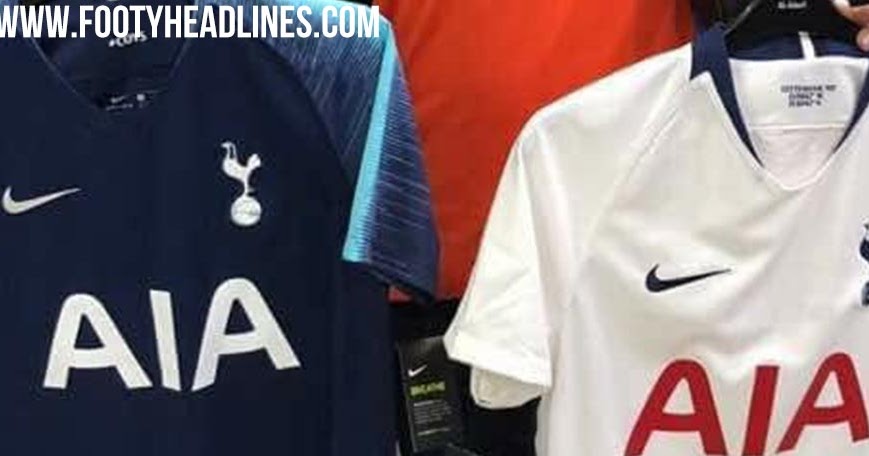 Nike Tottenham Hotspur 18-19 Home & Away Kits Leaked - Footy Headlines