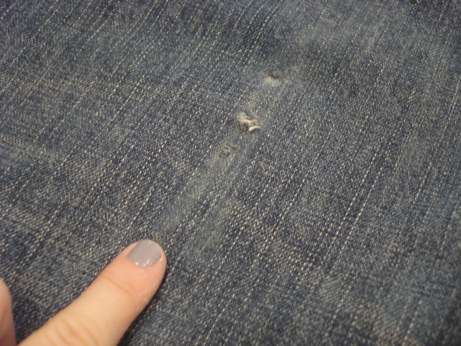 Basil & Twine: Domestic Goddess Dress Up: How to Distress, Bleach, Dye ...