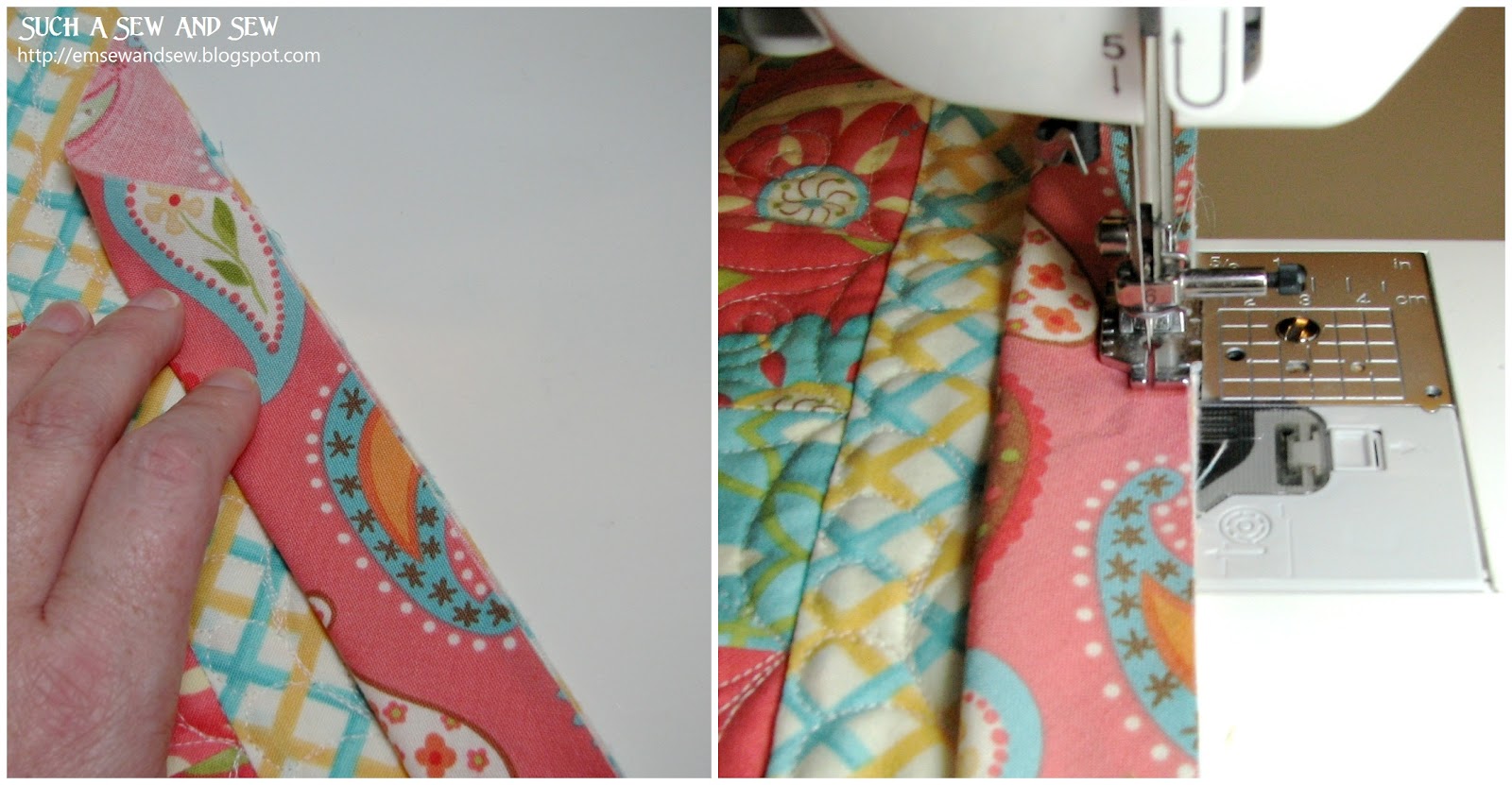 Such a Sew and Sew: Continuous Bias Binding Tutorial