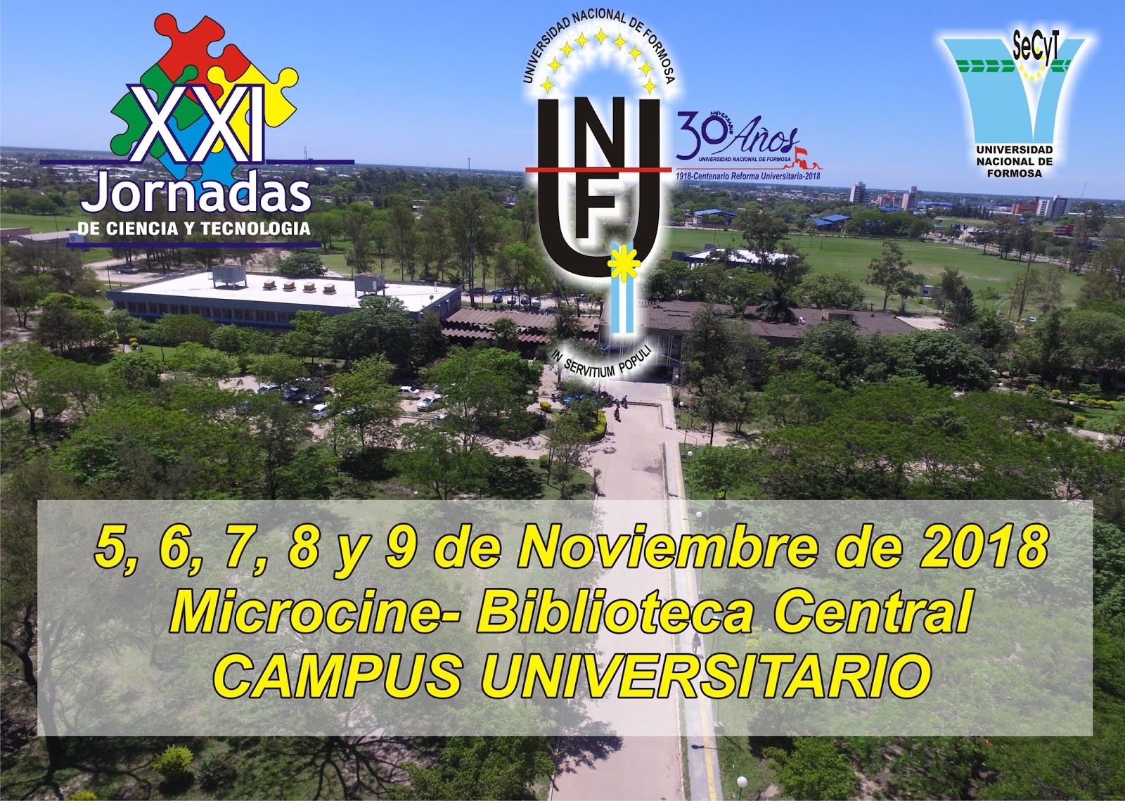 La UNaF celebra 30° aniversario con XXI Jornadas de Ciencia y ...