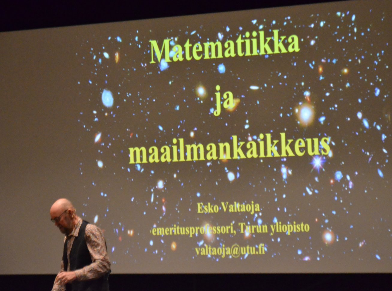 LINKKI VERKKOLEHTI: Matematiikka ja maailmankaikkeus