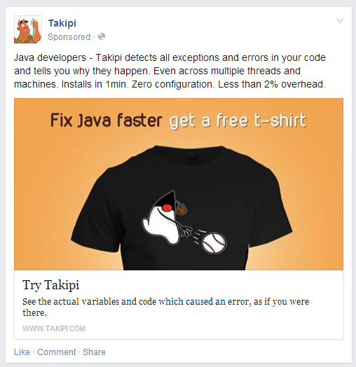 Java Rice : Takipi -- Tool for monitoring Exceptions in a Java Application