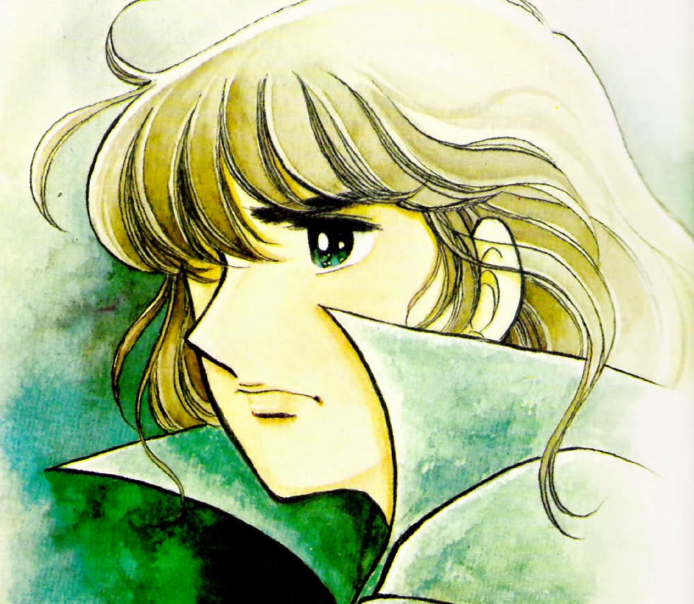 VidiAnime: Galería de Imagenes: Terry Grandchester (manga)