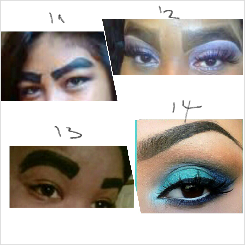 PLAIN TO STUNNING!: The ‘NIKE’ Eyebrow???