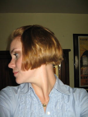 Strawberry Blonde Bride: A barely post-wedding post-wedding chop