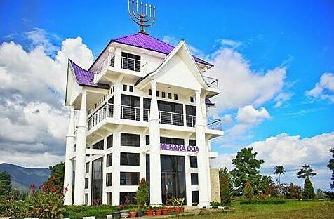 Wisata Bukit Gibeon Sibisa Di Toba Samosir - Pariwisata Sumut