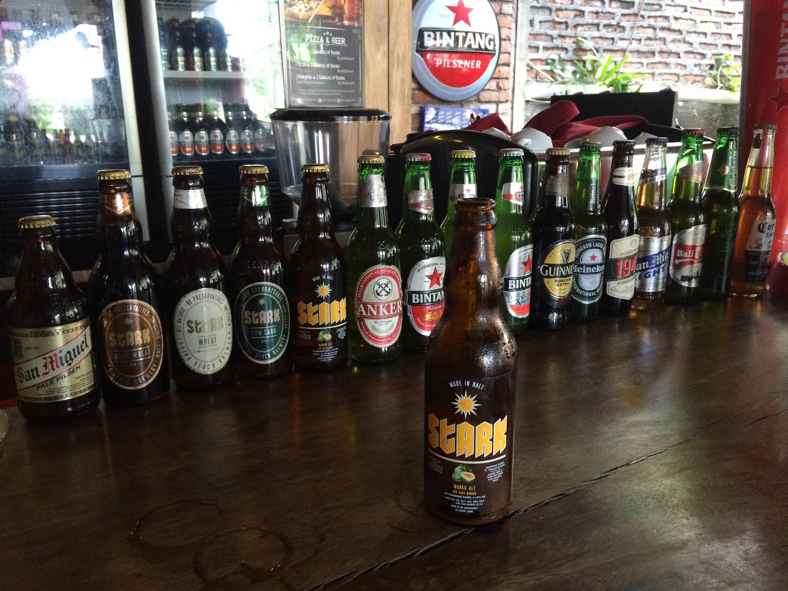 The Discovery of Beer: The Search for Craft Beer on Bali!