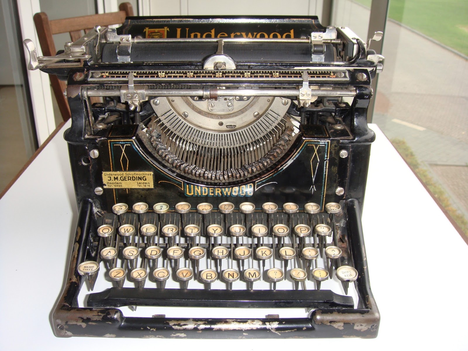 FRANK´S TYPEWRITERS: Waarde van typemachine of schrijfmachine