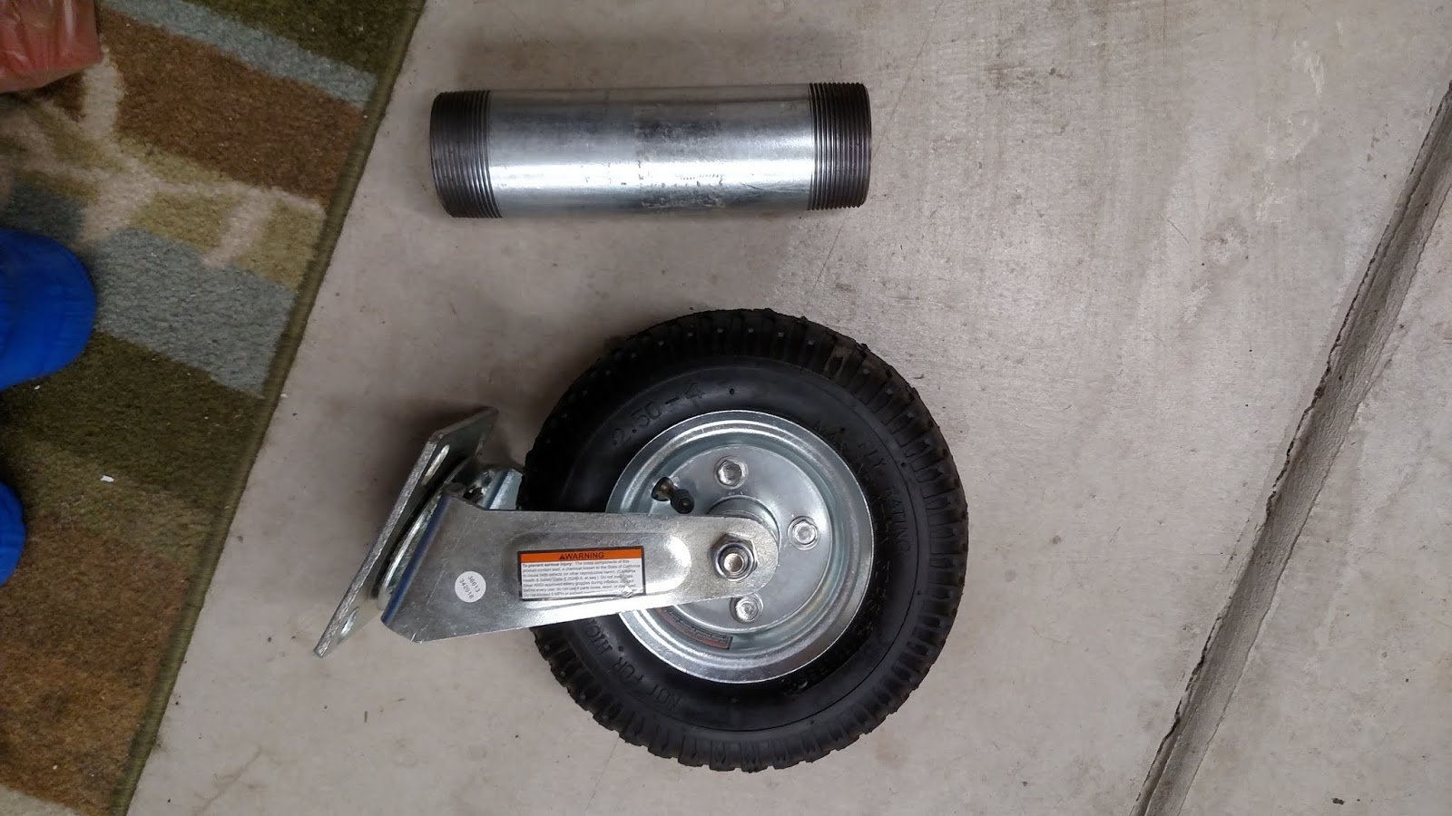 Spud's blog: Homemade Landmine