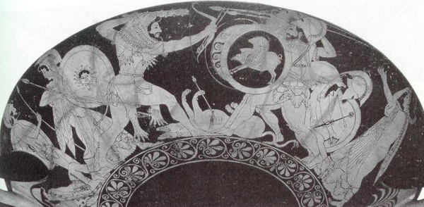 COLECCIONES: MITOLOGÍA GRIEGA: GERION