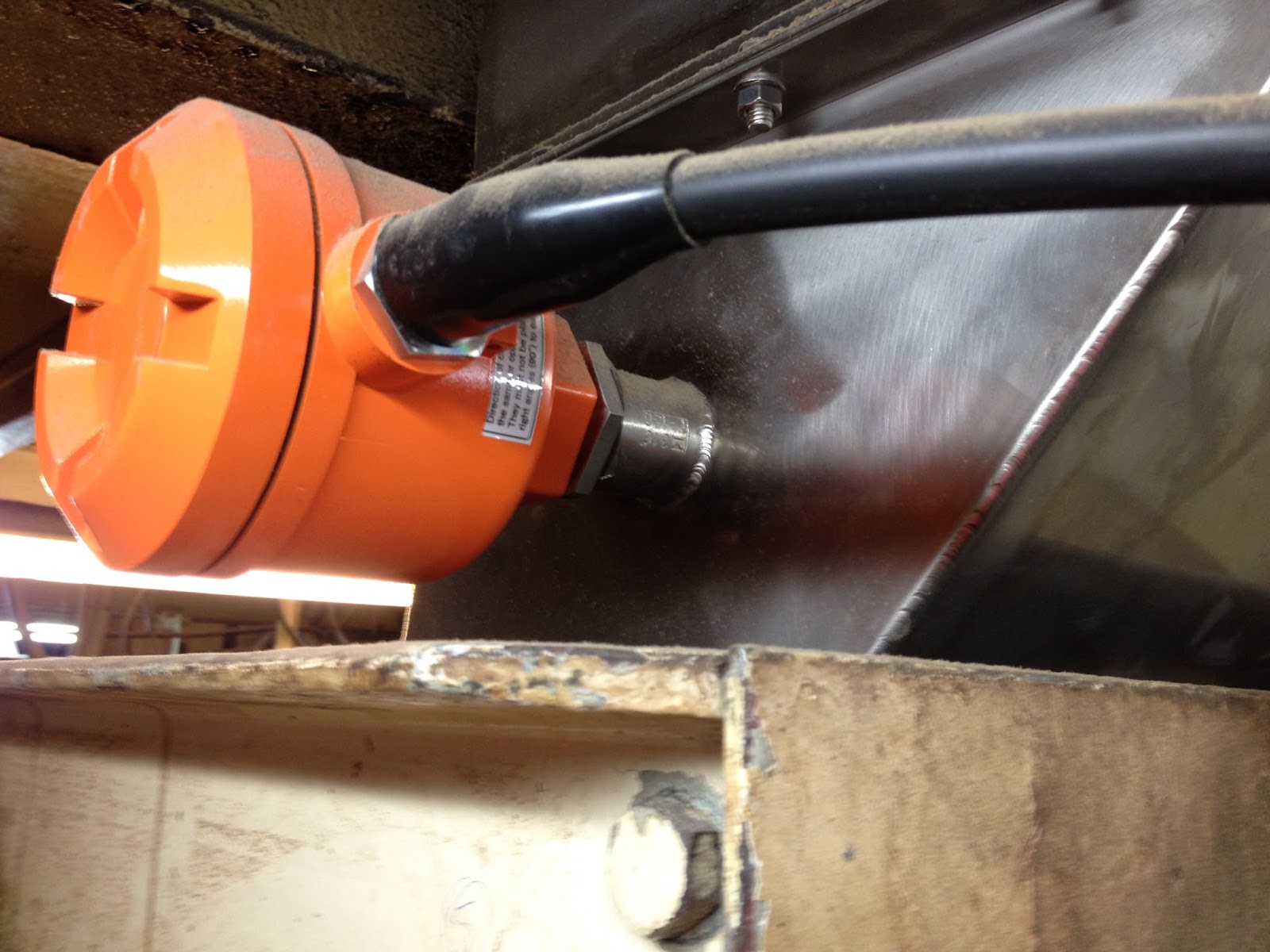 The Global Miller: 21/02/2018: Microwave blocked chute detection system ...