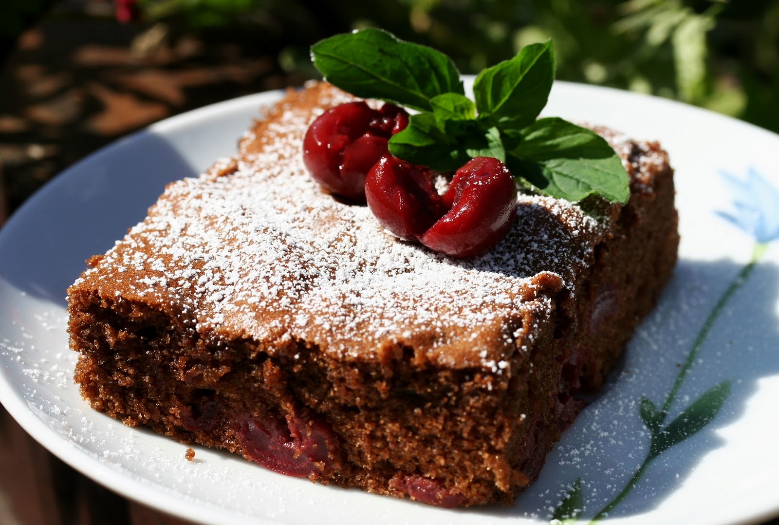 confectionary.art created by Laura&Isi: Baking 3.0 - Kirsch-Brownies