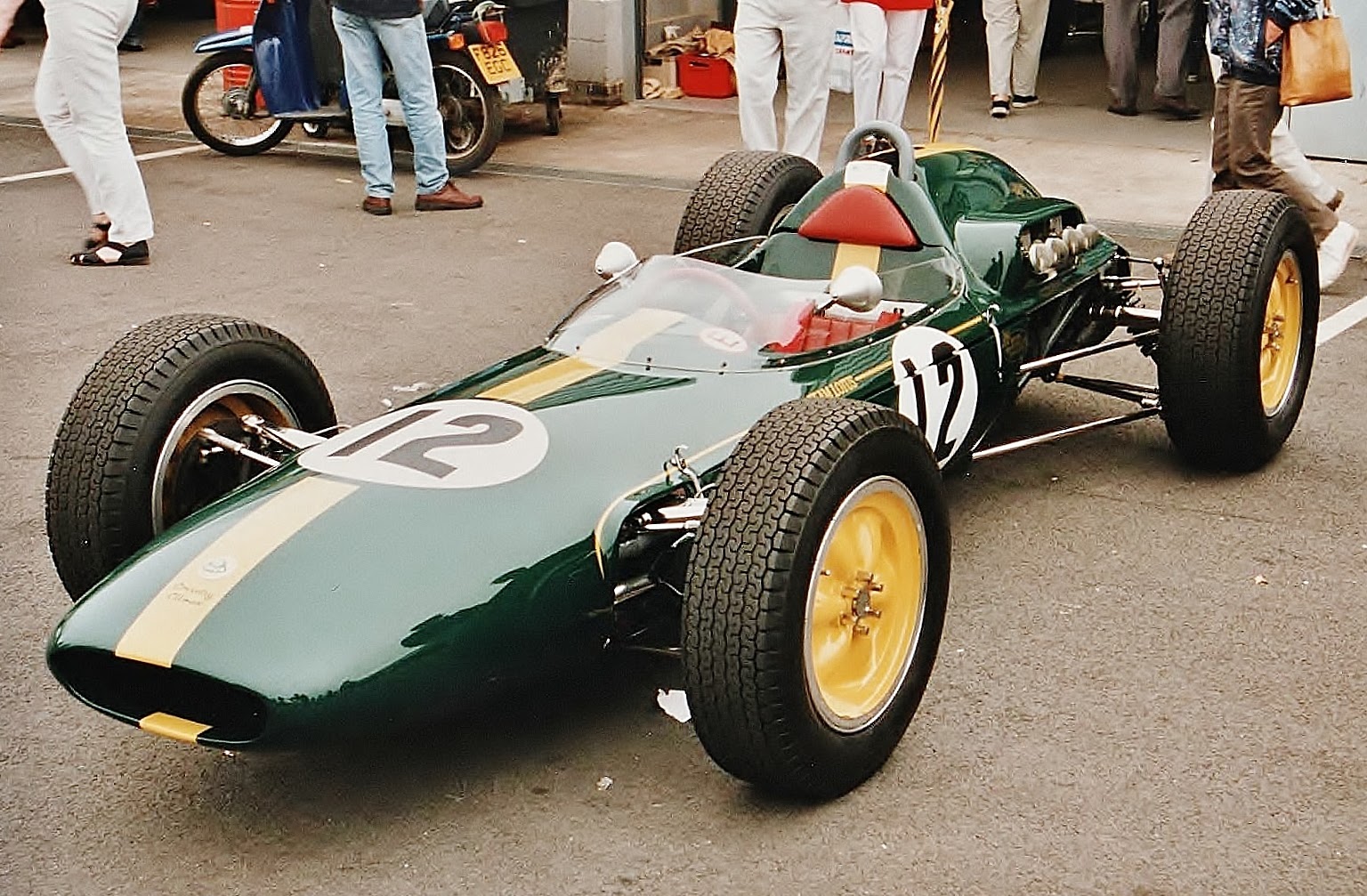 Ferraris and Other Things: Lotus 24