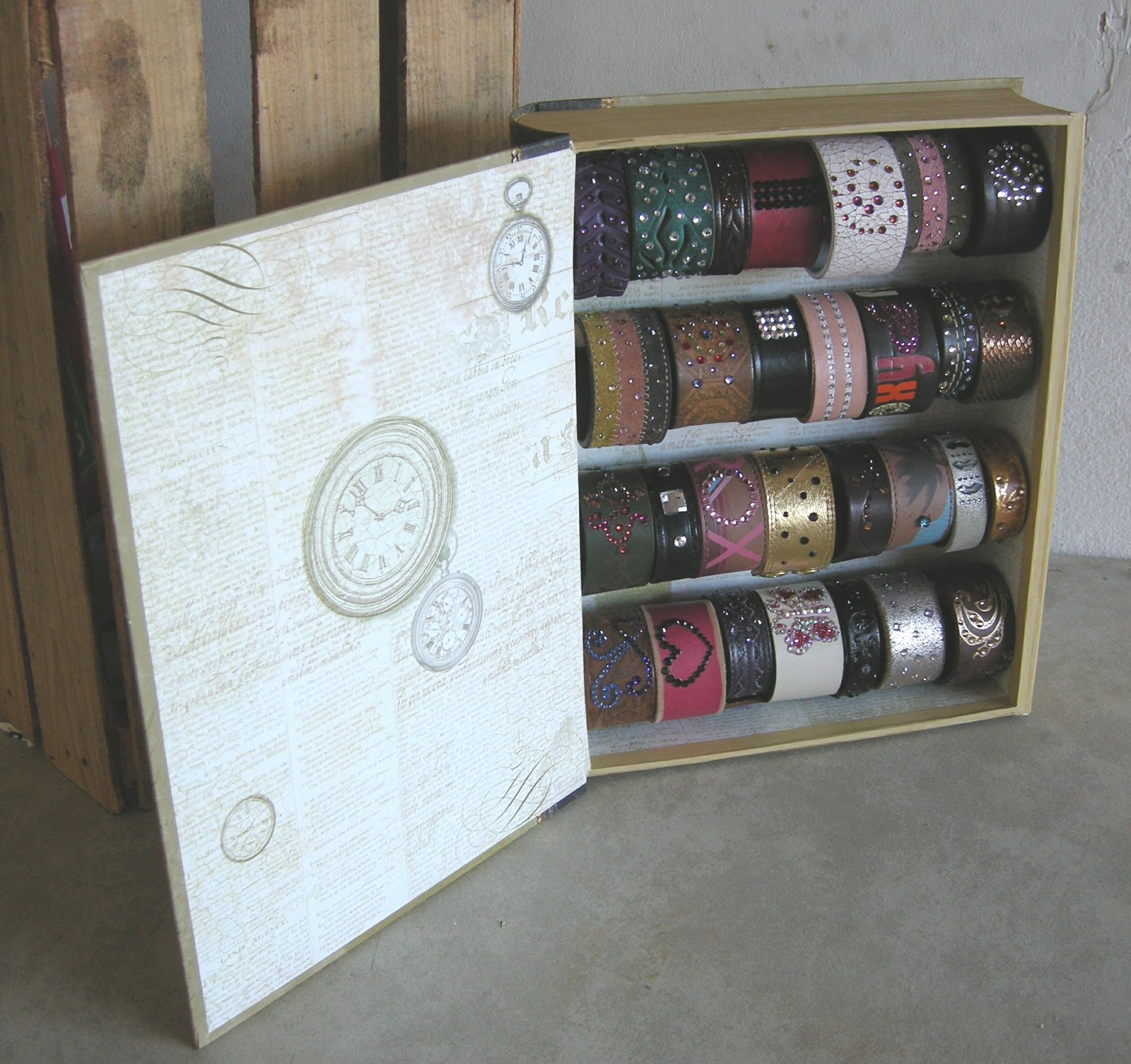 Creative ways to display your products