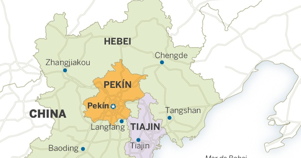 Blog de Geografía del profesor Juan Martín Martín: Pekín tendrá el ...