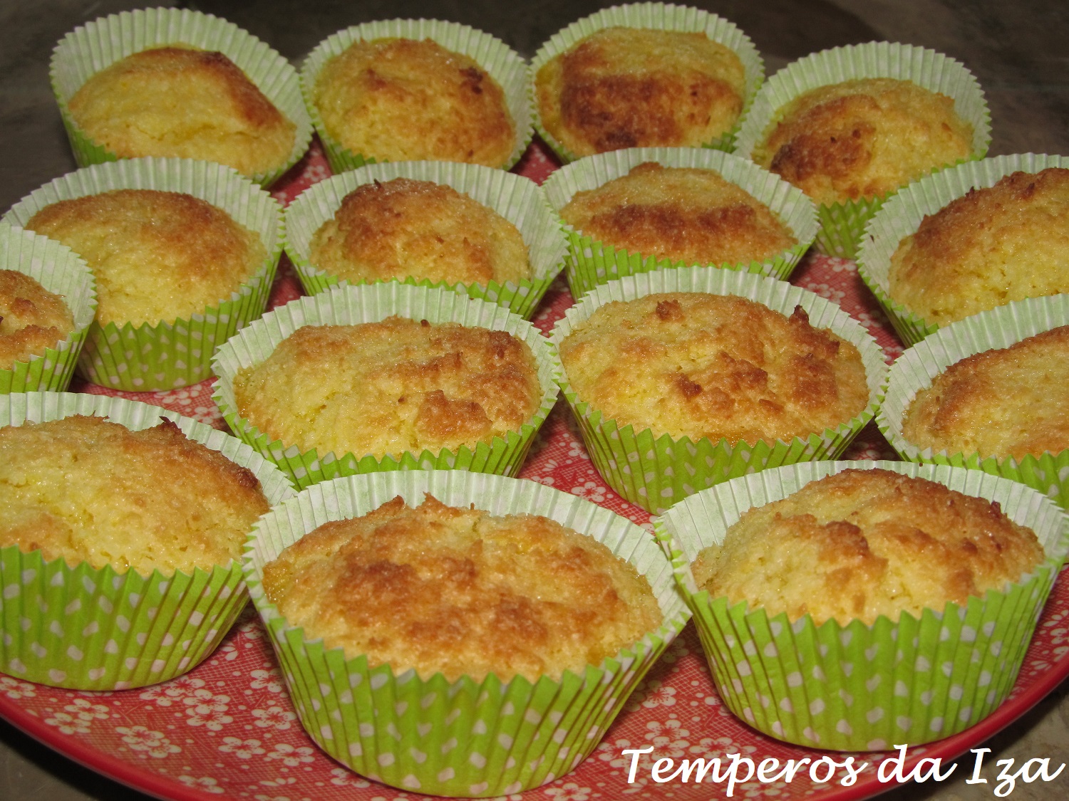 Temperos da Iza: Bolinhos de Coco do Marco Costa