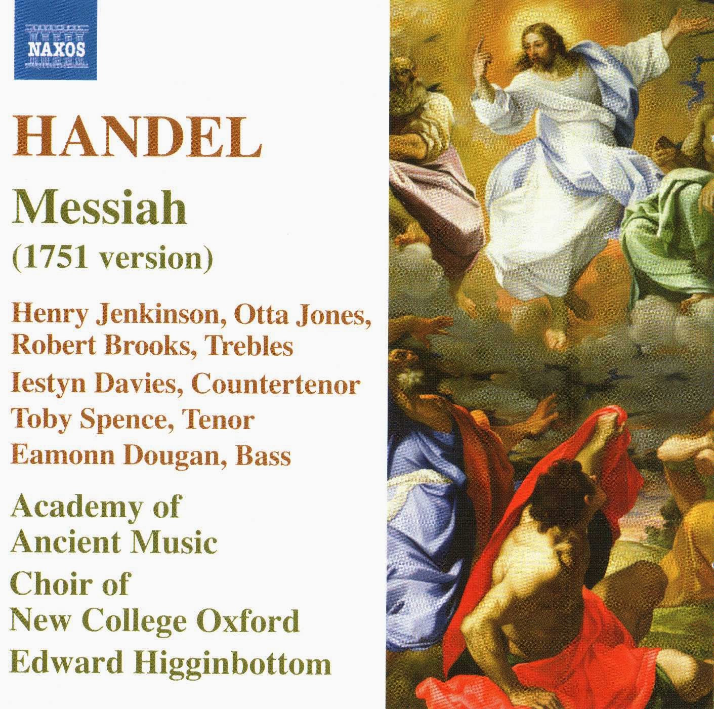 Baroque Music: Messiah - Handel (1751 version)