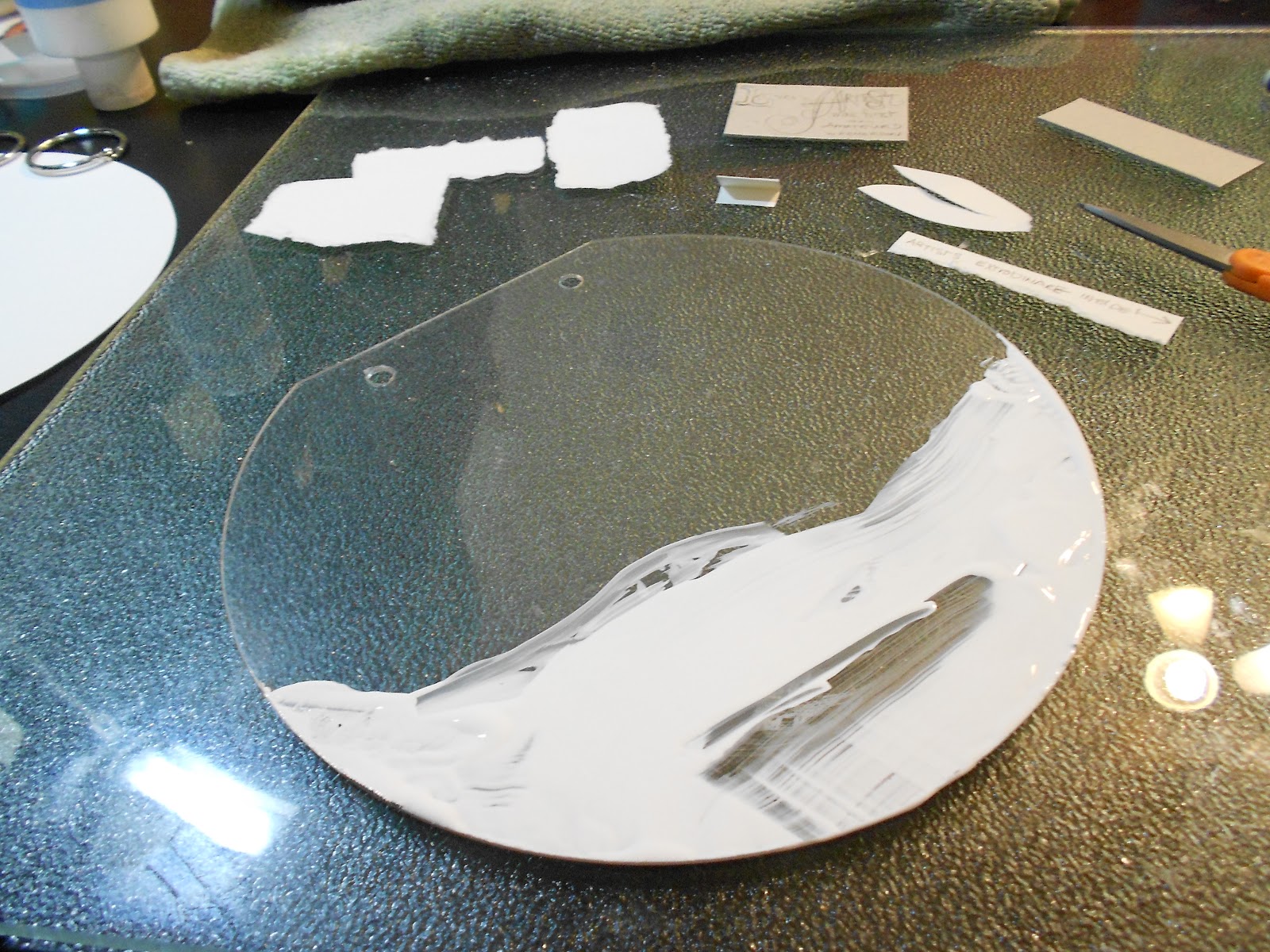 Gelatos on Acrylic Part II - Faber-Castell Design Memory Craft