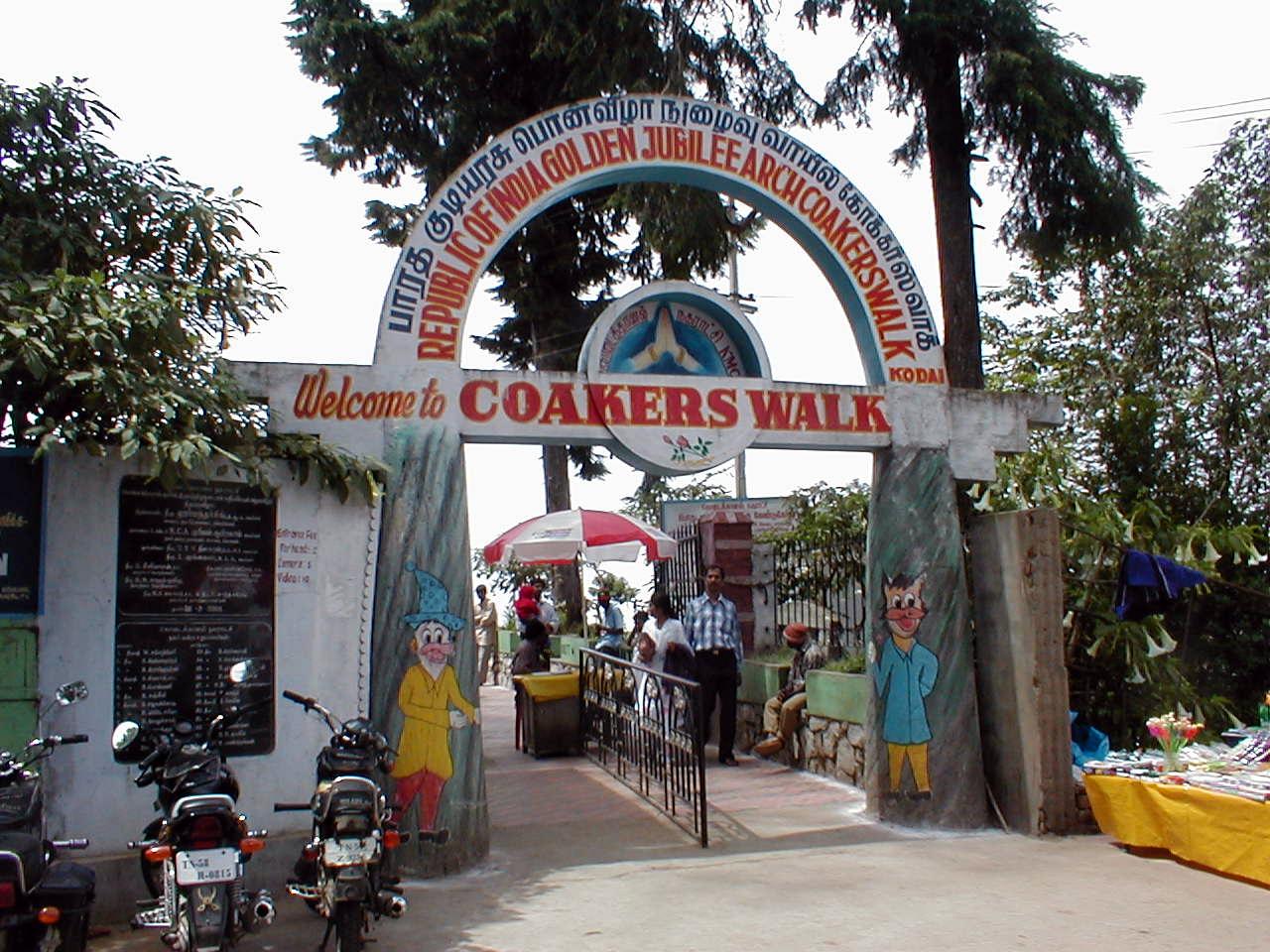 Tamilnadu Tourism: Coaker’s Walk, Kodaikanal