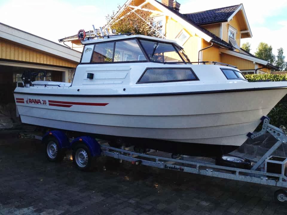 Team Fisherman: Rana Cabincruiser Rana 20. Strøken tur- famile og ...