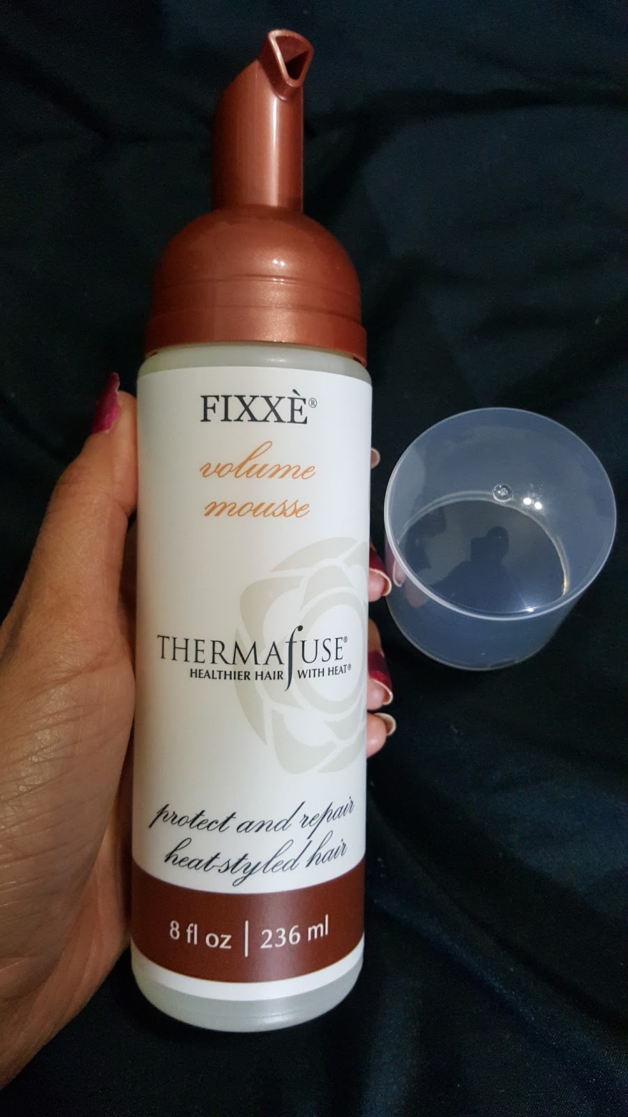 My Product Reviews: Thermafuse Fixxe Volume Mousse Review + Giveaway ...