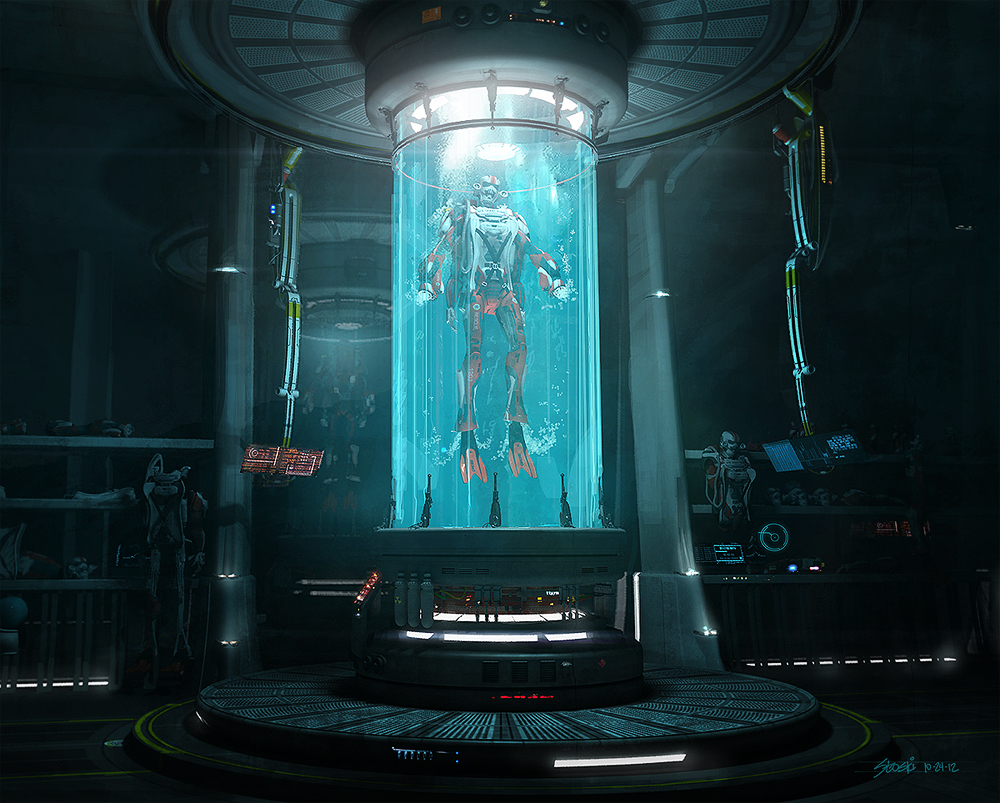 Chris Stoski: Diver-Bot Water Tests