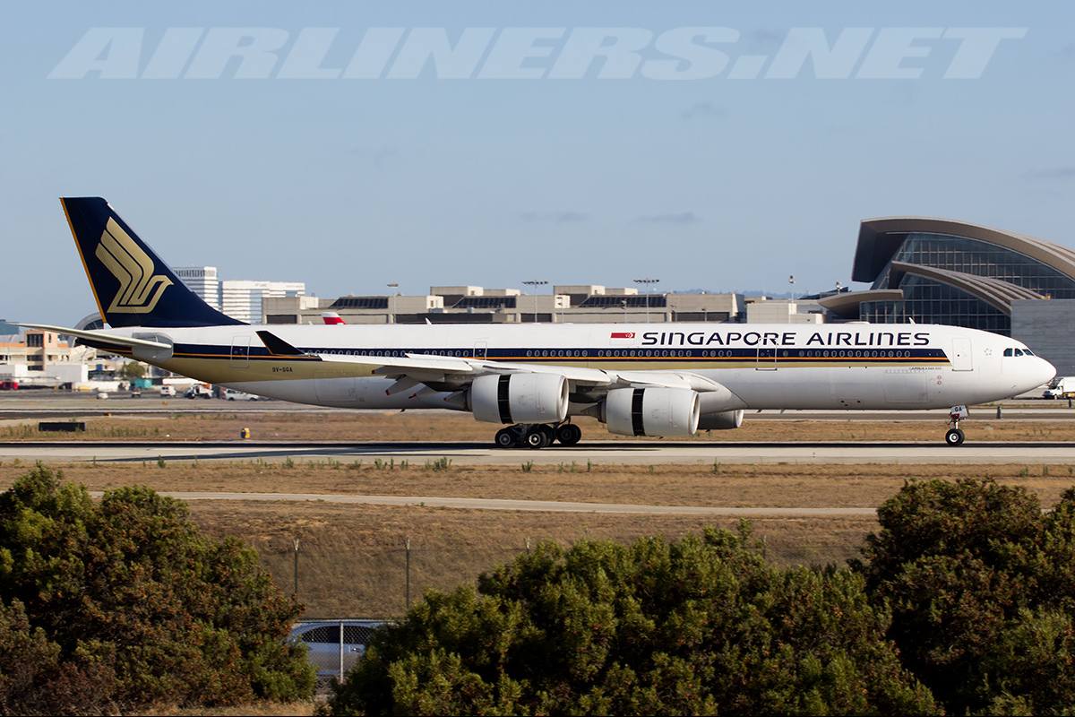 Airbus Industrie A340 500