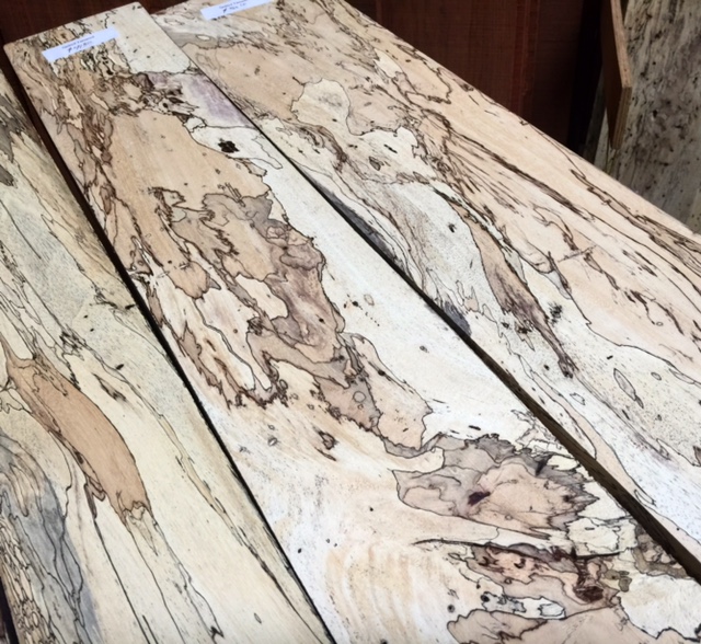 Tropical Exotic Hardwoods: Spalted Tamarind!