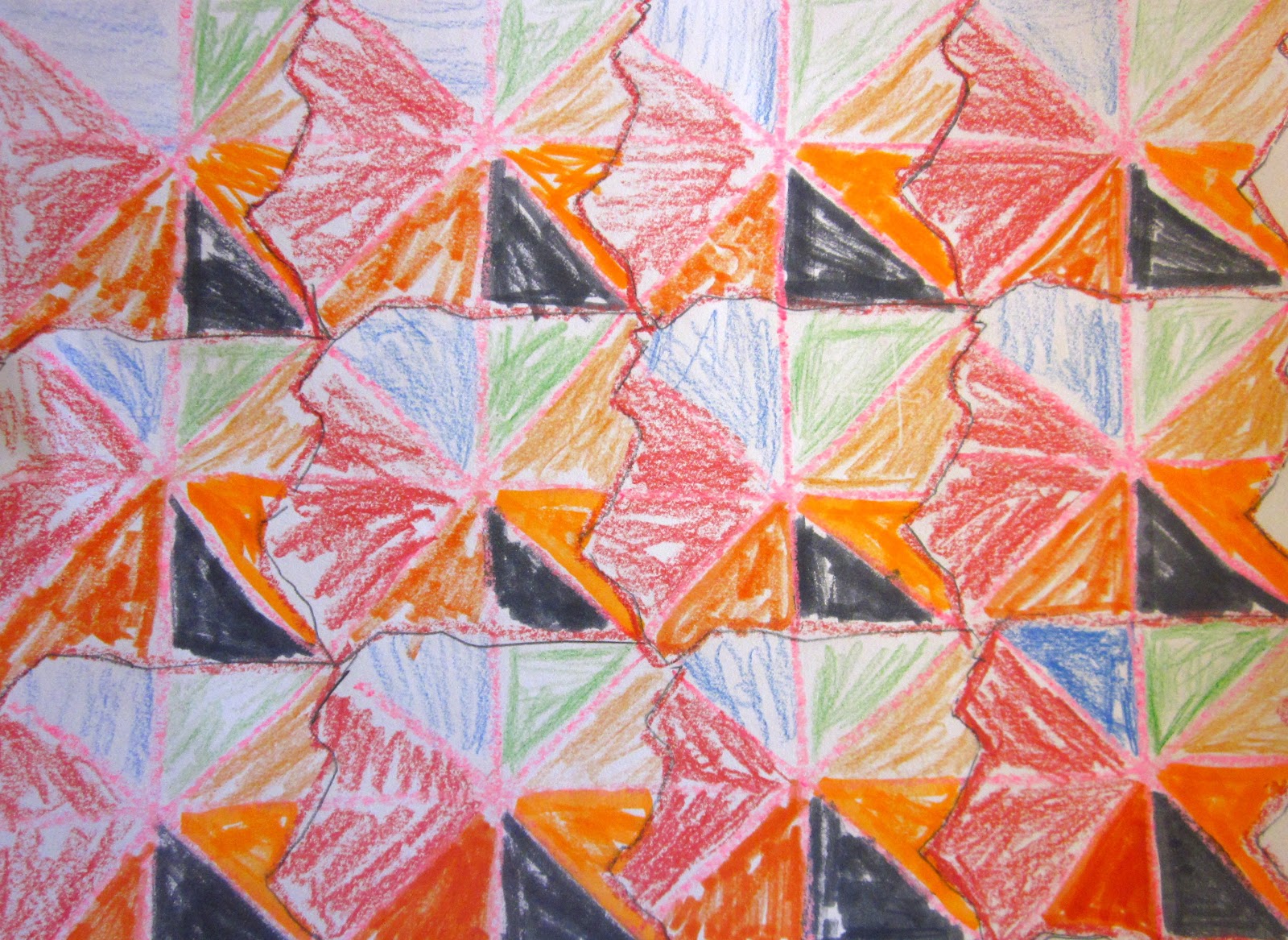 Art is Basic-- Art Teacher Blog: Tessellations-- 3rd Grade