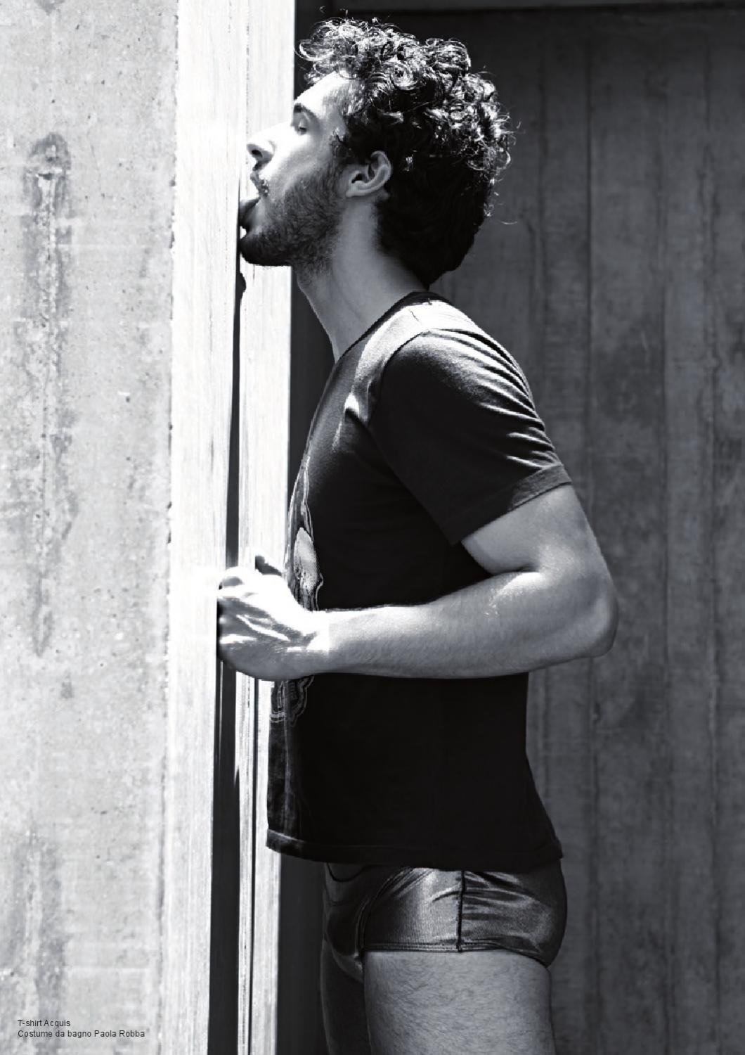 LUI Magazine Itália - Julho 2012 | Brazil Male Models