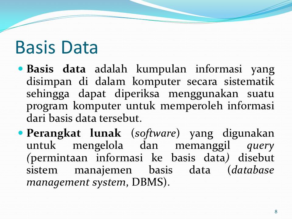 IF164106 Pengaksesan Basis Data [1]