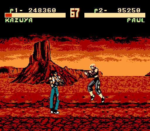 VGJUNK: TEKKEN 2 (NES)