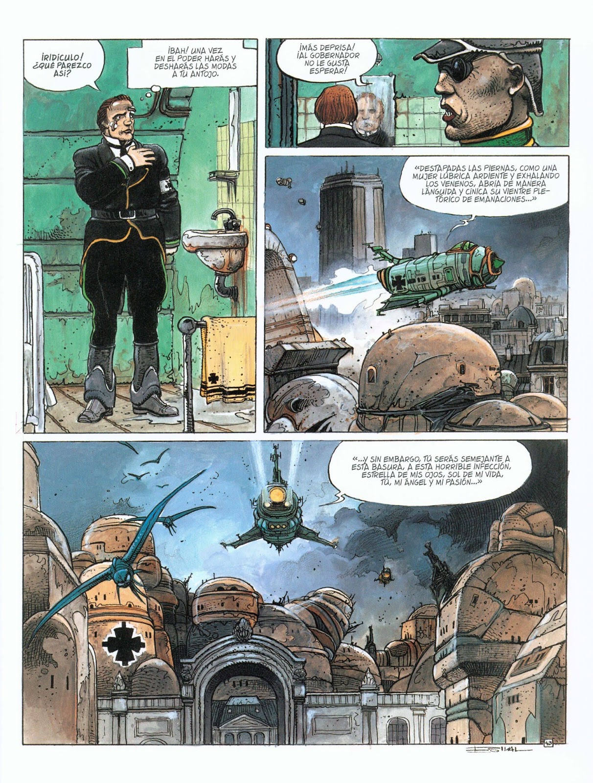 Galicia Comic: La trilogia Nikopol