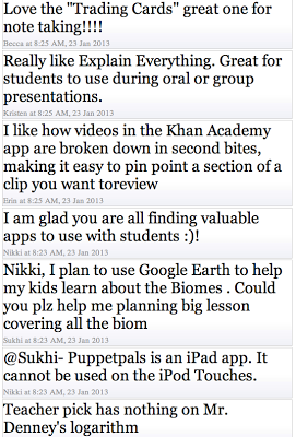 Sent From My iPad: iPad Apps