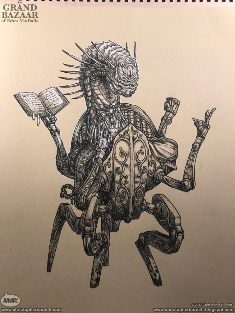 The DOODLES, DESIGNS, and aRT of CHRISTOPHER BURDETT: July 2017