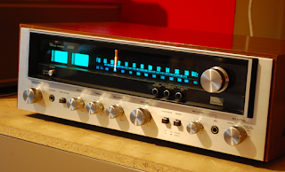 Vintage Hi-Fi Audio Restorations: Paul's Sansui 5050 Receiver
