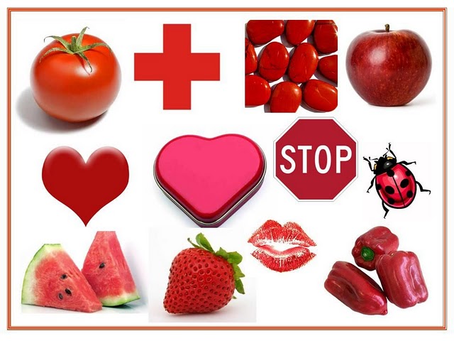 Imagenes de objetos de color rojo - Imagui