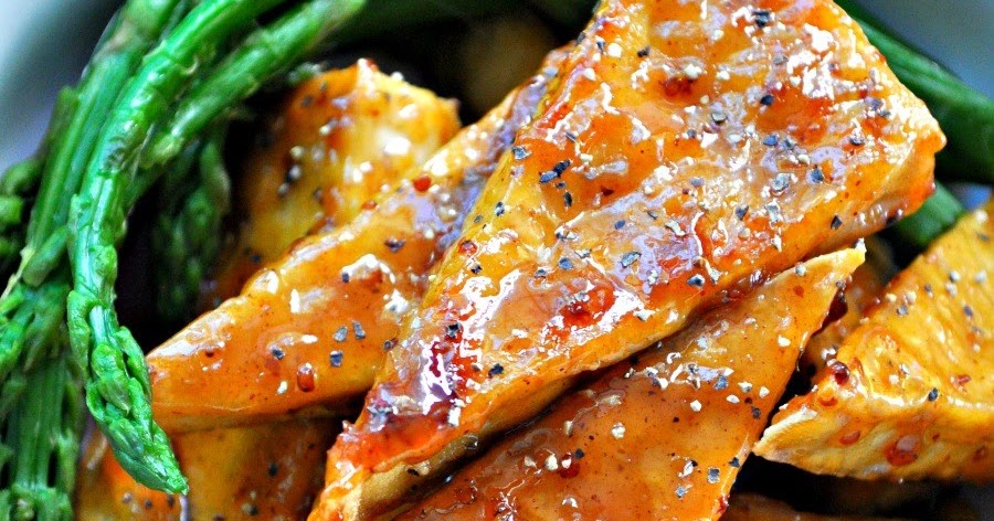 VEGAN APPLE CIDER MAPLE GLAZED TOFU | Sahara's Cooking