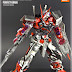Painted Build: PG 1/60 Gundam Astray Red Frame "Metallic Build ...