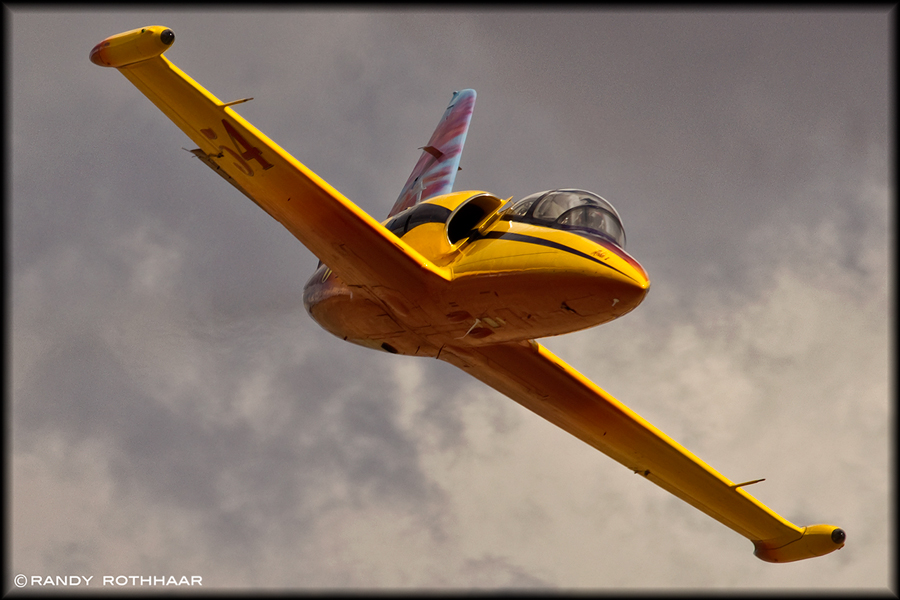 Randy Rothhaar Photography: Jet Class L39 "Robin"