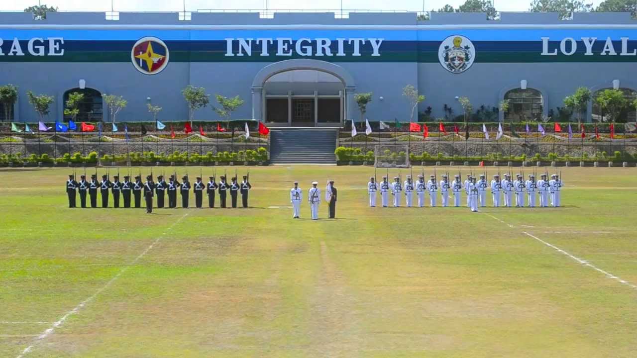 PMA Cadets Traditions: The Borromeo Field