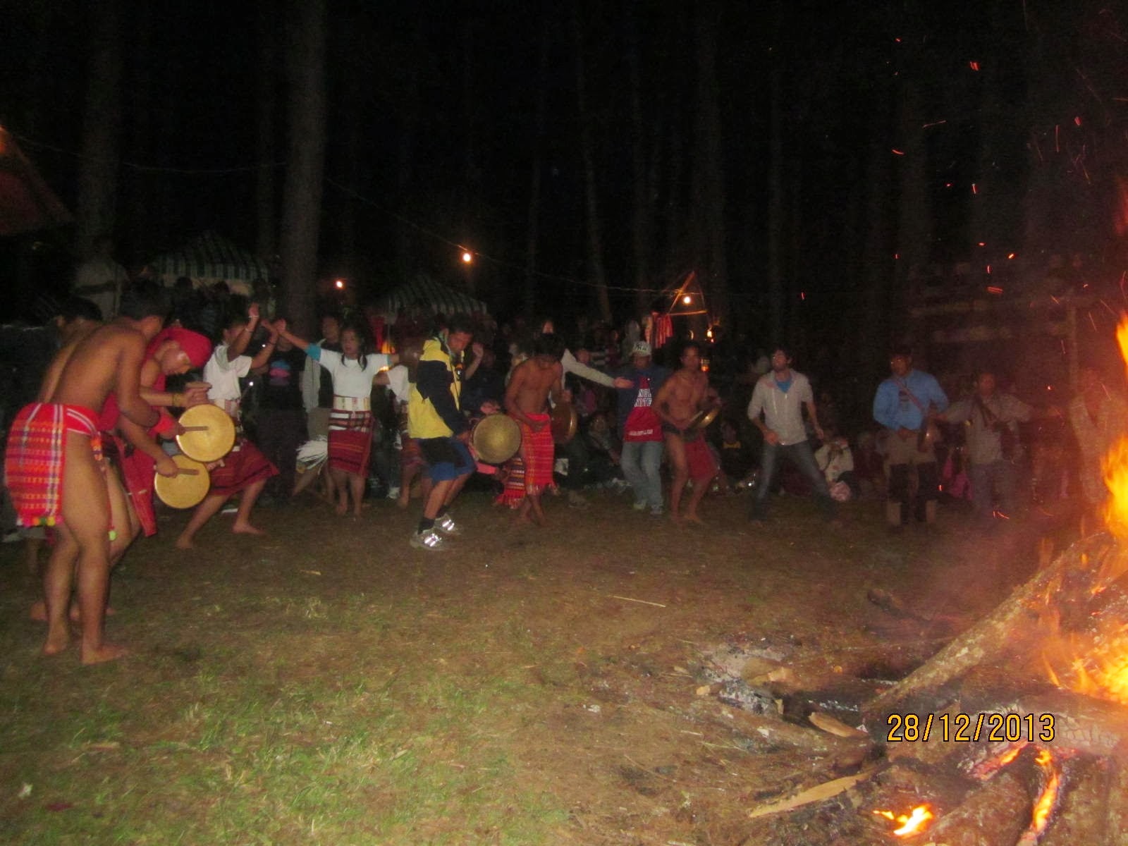 The Annual Sagada Bonfire or Panag - apoy Festival