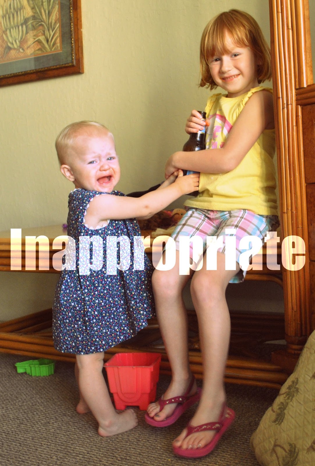 That is inappropriate!